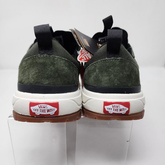 Vans | Shoes | Vans Hiking Shoes Mens 85 Green Ultrarange Exo Mte Suede ...